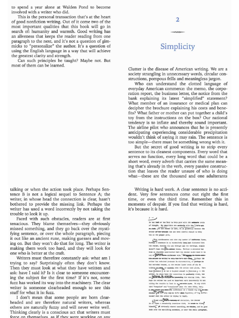 Simplicity Vs Clutter | PDF