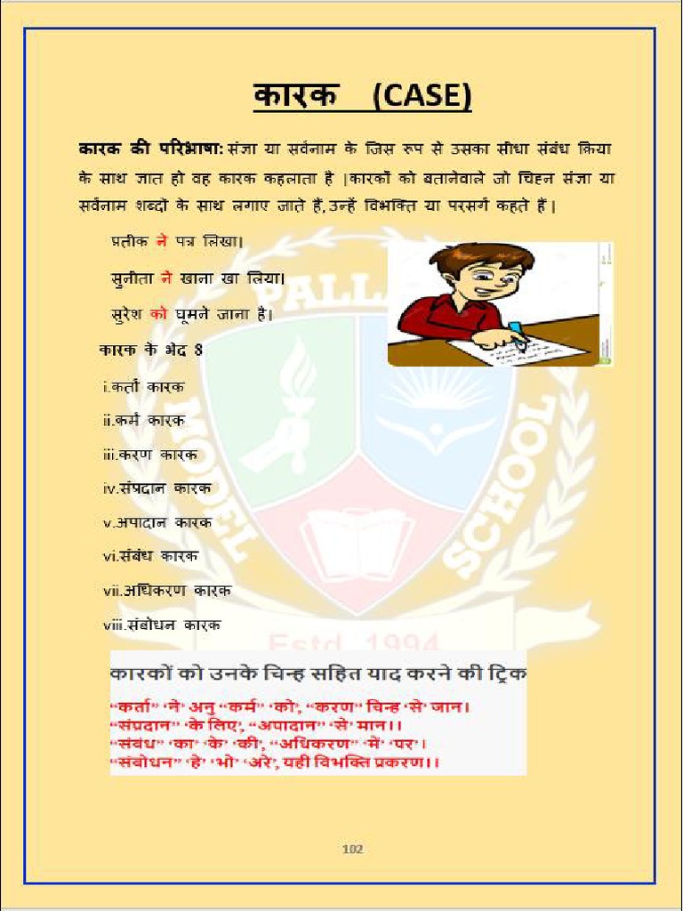 Class 6 Karak Notes | PDF