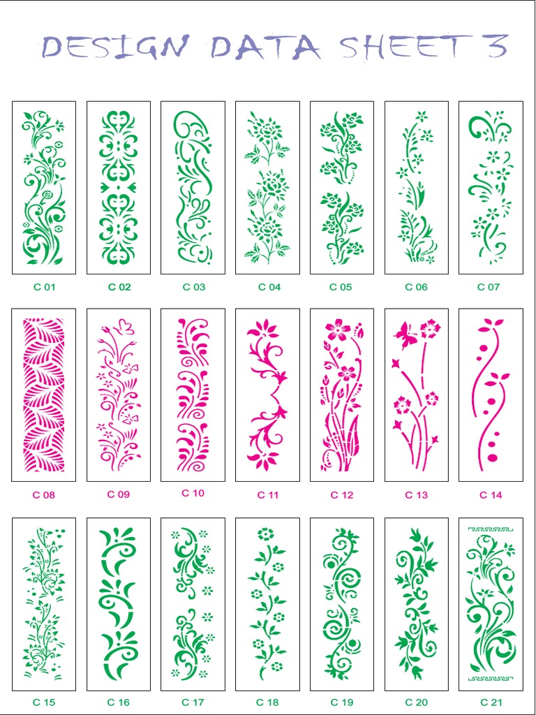 Design Data Sheet 03 (2) | PDF