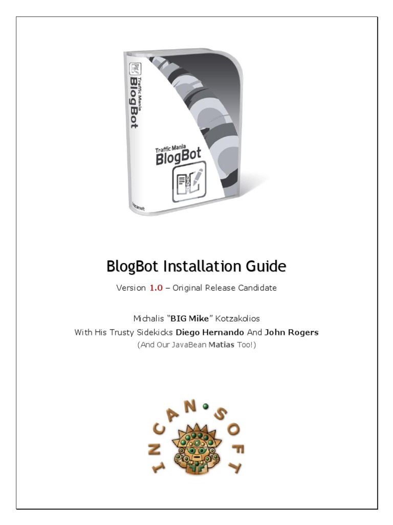 BlogBot Installation Guide | PDF