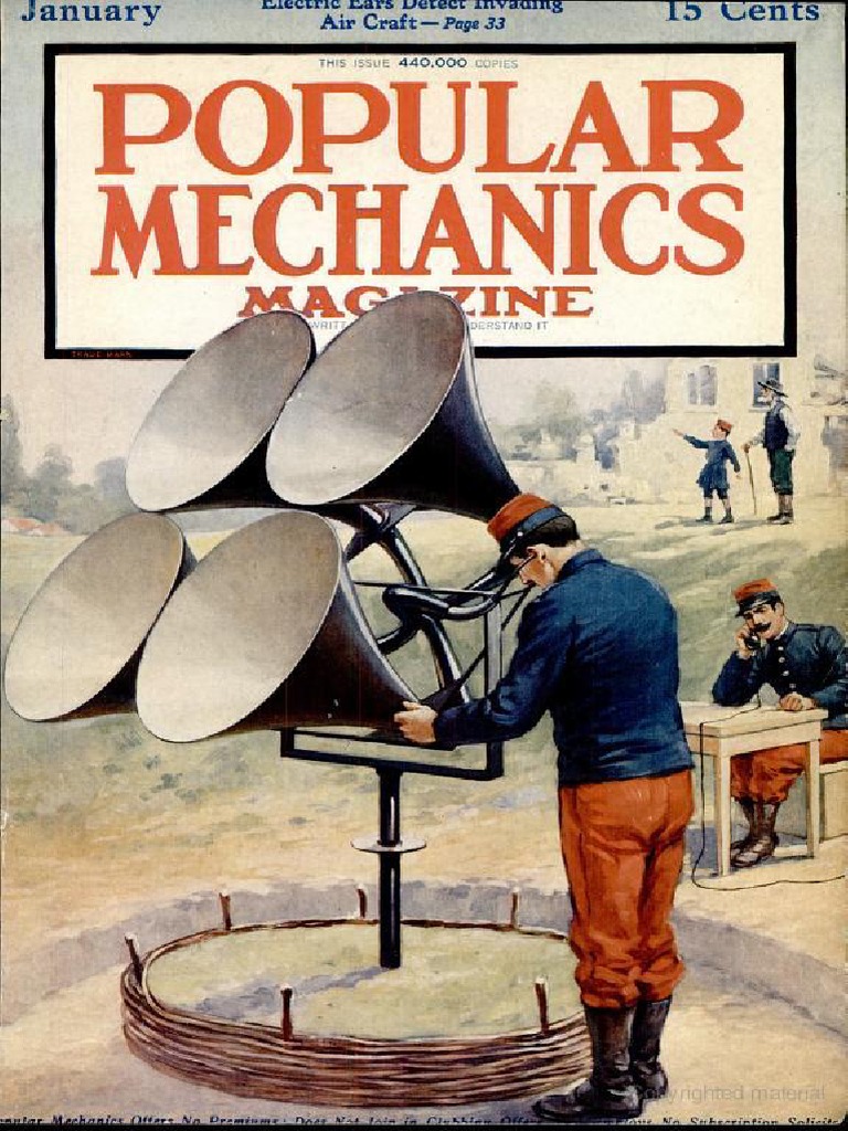 Popular Mechanics 01 1916 | PDF