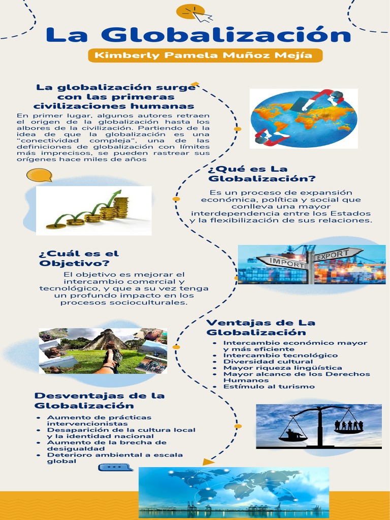 Orígenes y efectos de la globalización | PDF