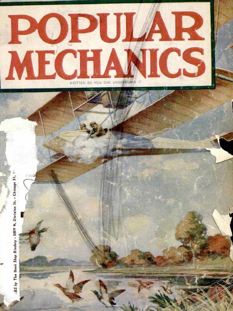 Popular Mechanics 01 1913 | PDF
