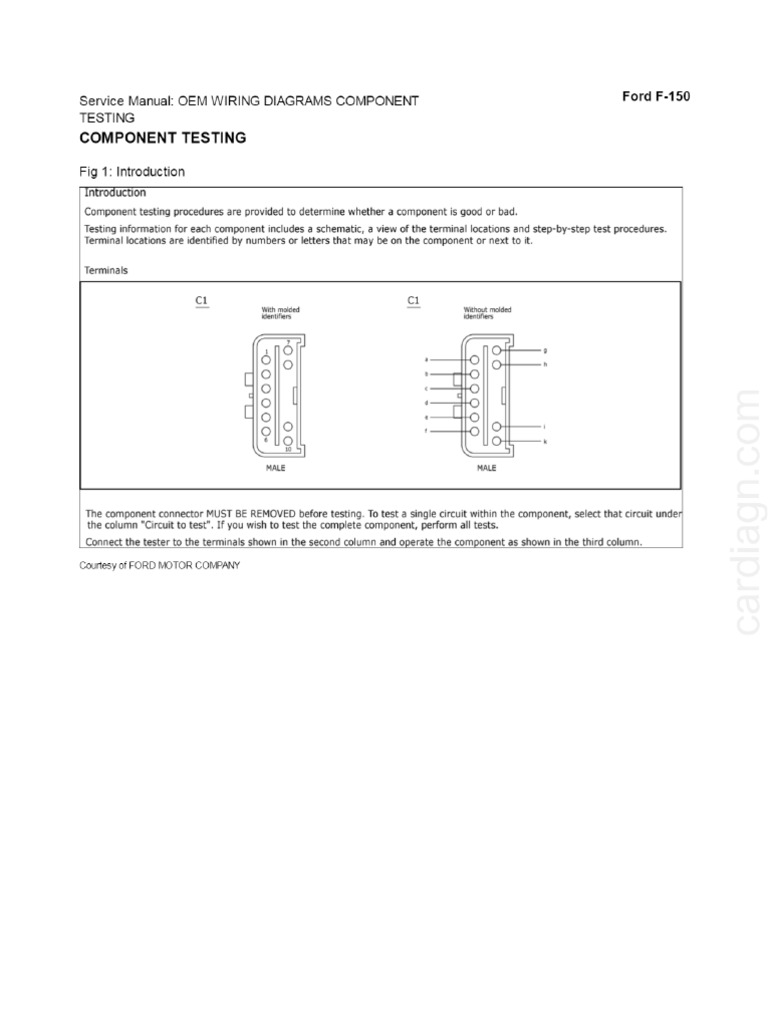 2015-17 Ford F-150 SM - OEM Wiring Diagrams - PDF Download | PDF
