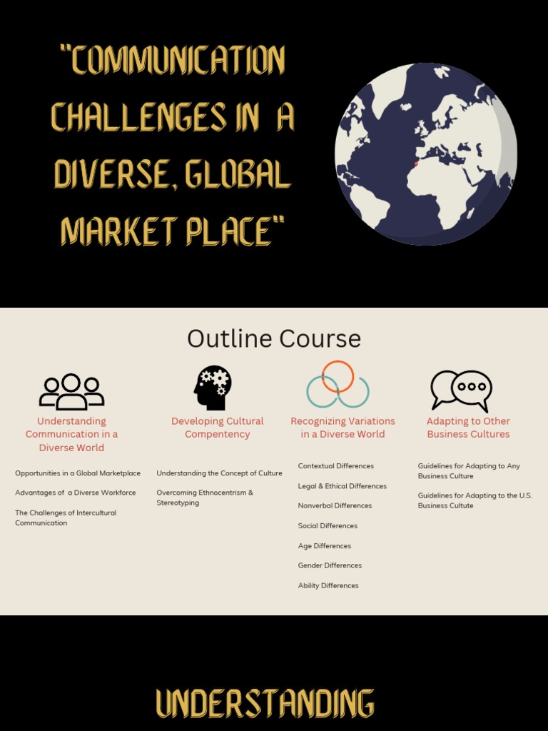 Global Communication Challenges & Solutions | PDF | Career & Growth ...