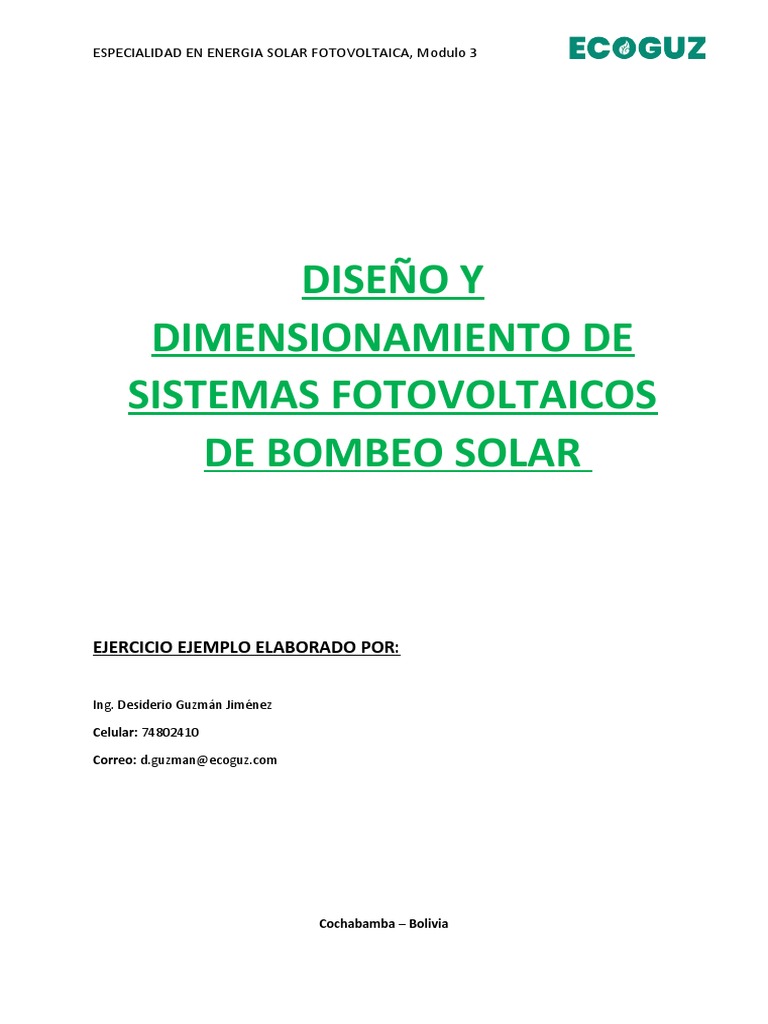 Ejercicio de Ejemplo 4 | PDF