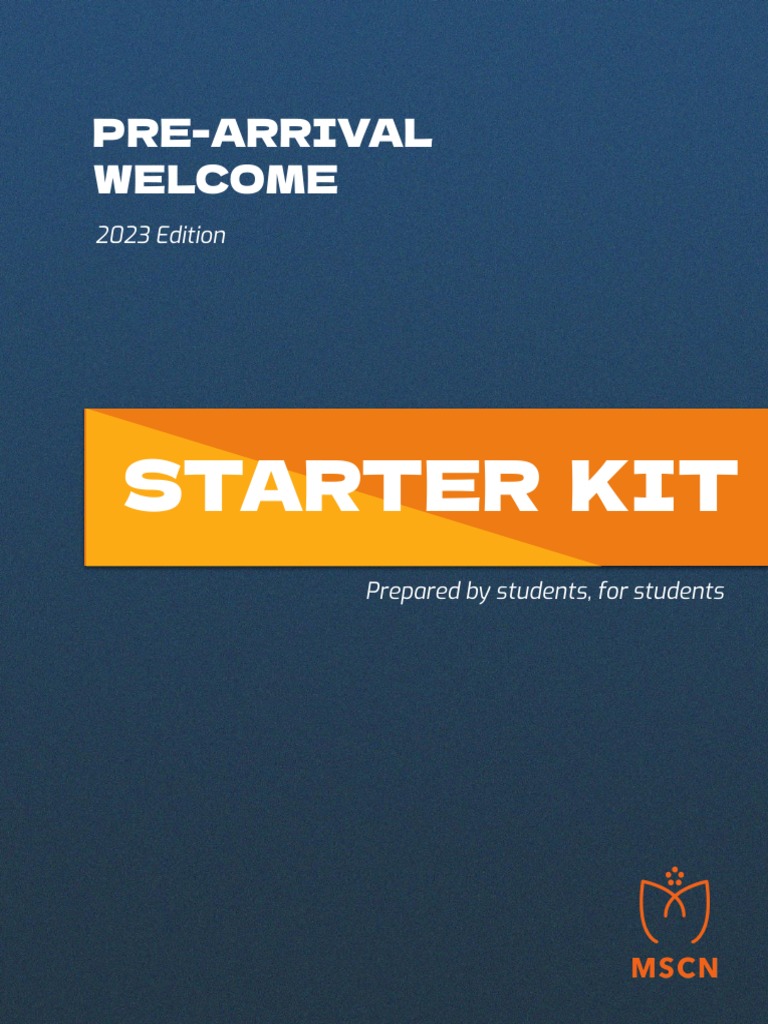 MSCN Starter Kit 2023 (Malaysian Students) | PDF