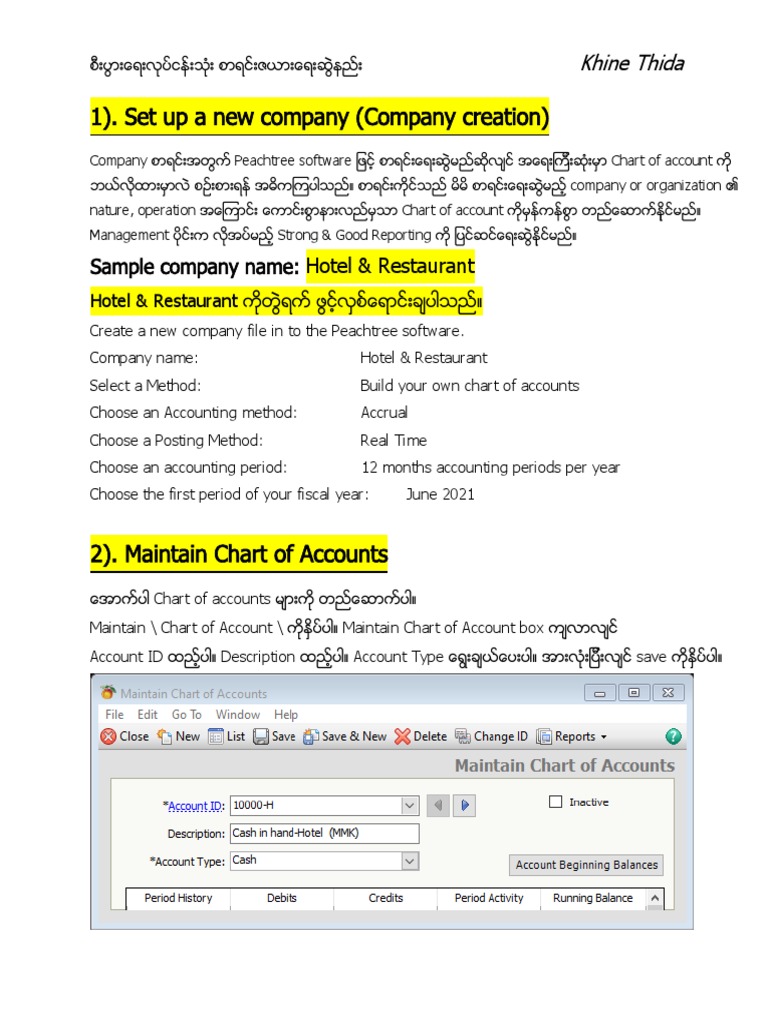 Hotel Restaurant Guide Book Part A | PDF