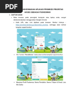 Panduan e-PPGBM | PDF