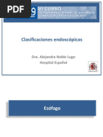Clasificacion de Los Angeles de Esofagitis PDF | PDF ...