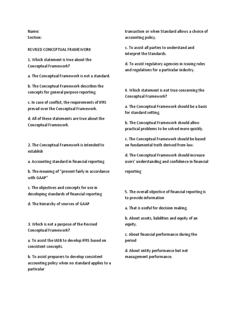 REVISED-CONCEPTUAL-FRAMEWORK | PDF