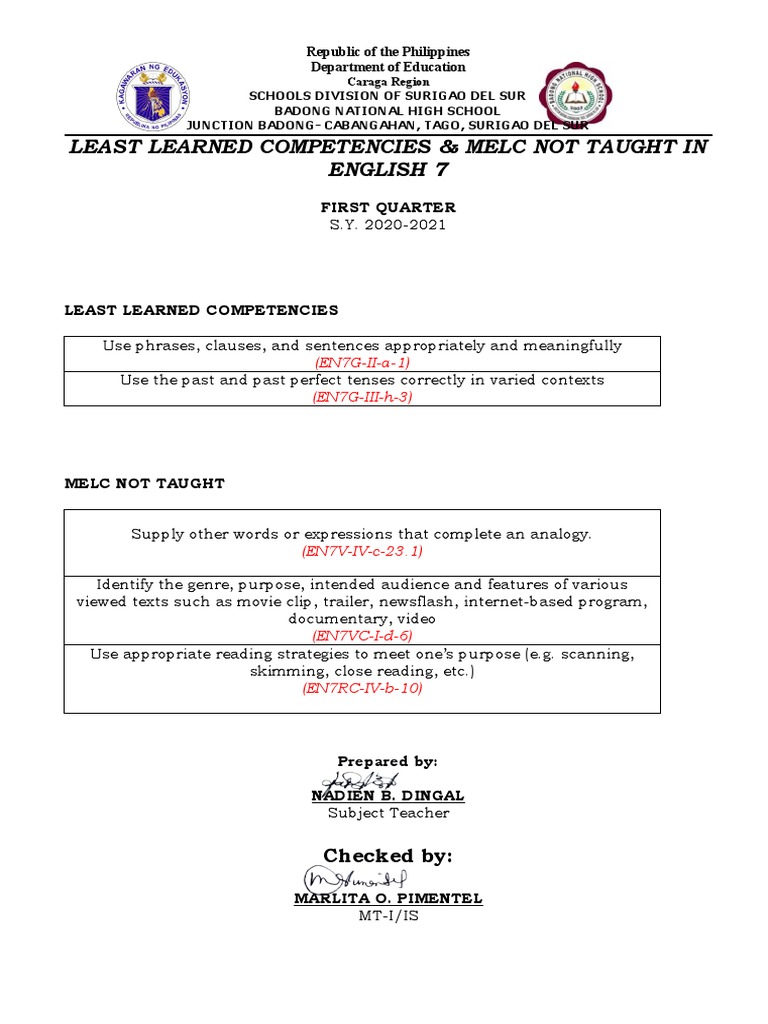 Written Feedback On Performance Task | PDF