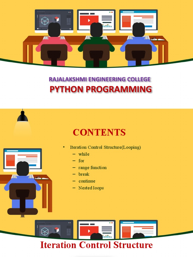 Week 4 Looping | PDF