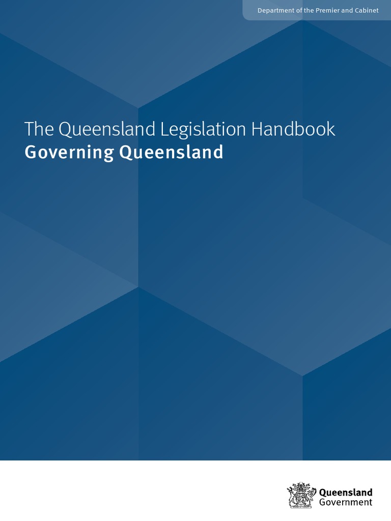 Legislation Handbook | PDF