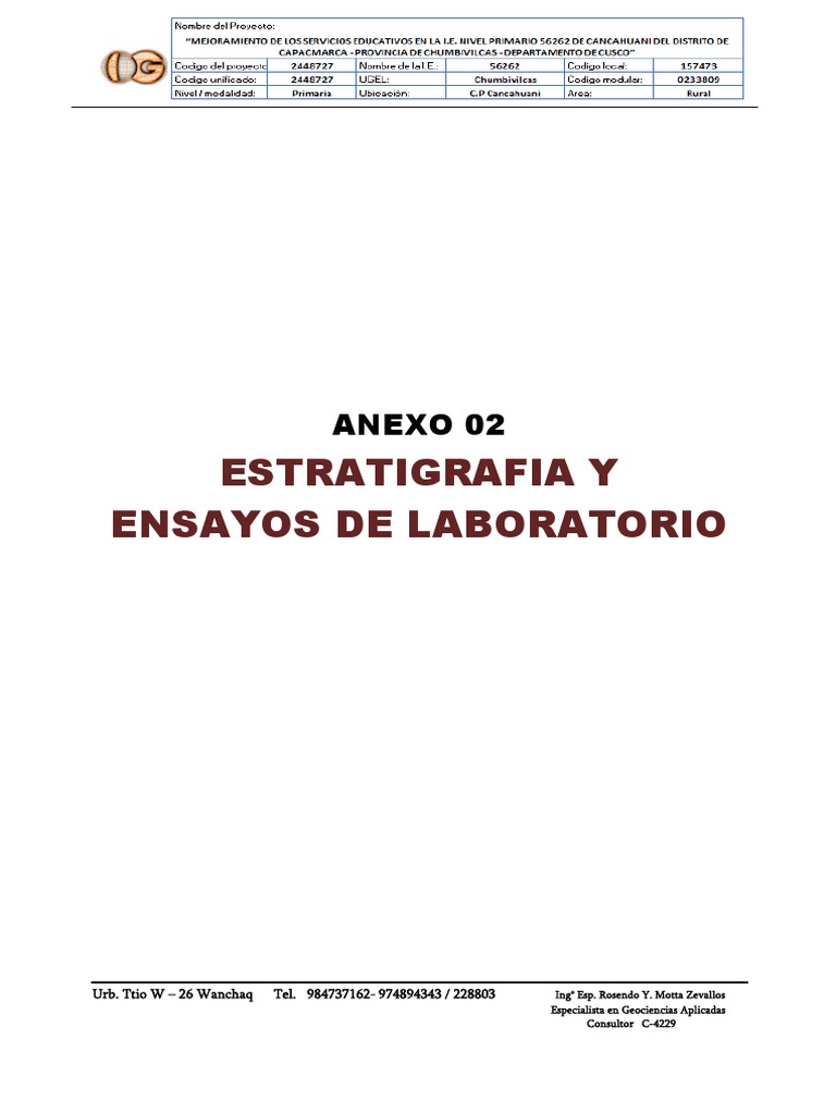 Memoria de Calculo Suelos | PDF Memoria de Calculo Suelos | PDF
