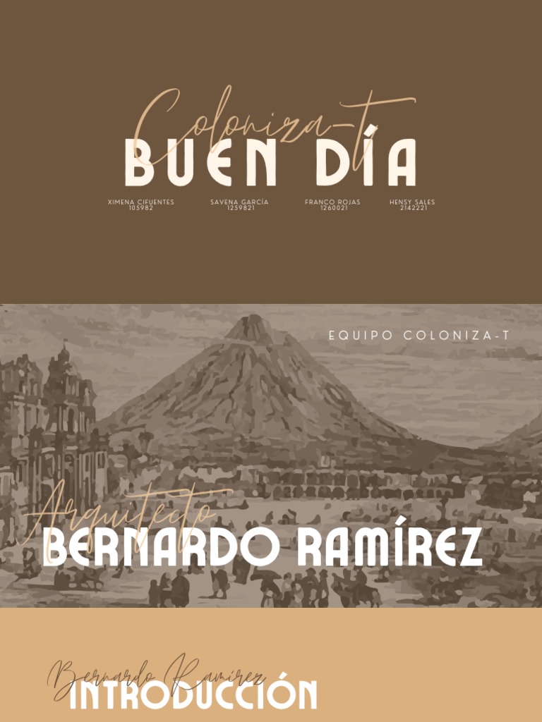Bernardo Ramírez | PDF
