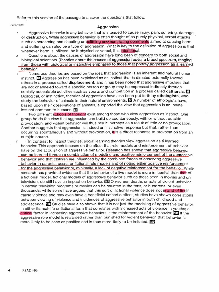 Reading Practice | PDF