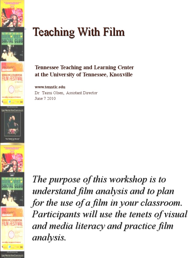 Visual Literacy Workbook | PDF