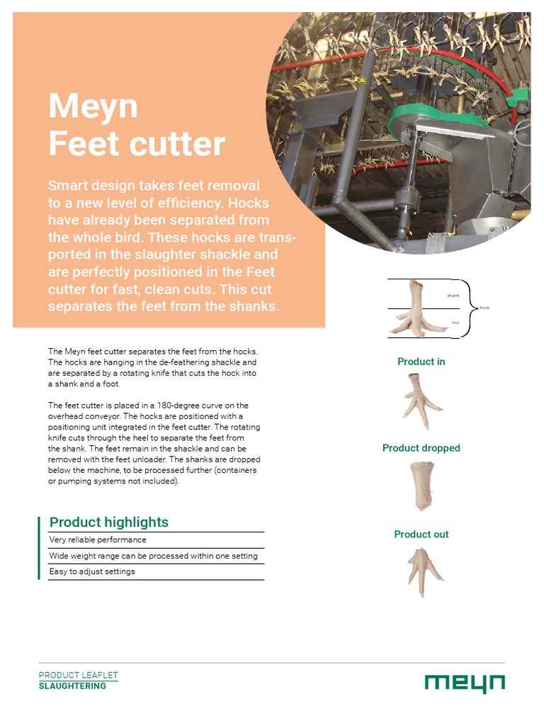 Feet Cutter en 01 | PDF