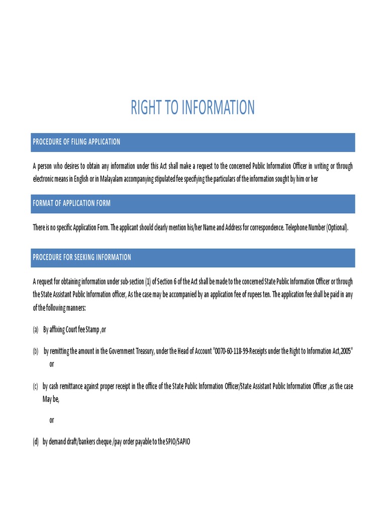 RTI - Publication NEW HEAD OF ACCOUNT | PDF