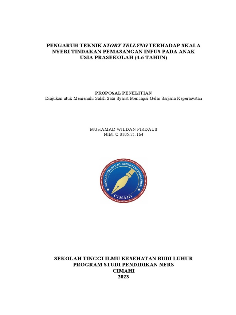 Draft Proposal - Wildan Revisi 3 | PDF | Sains & Matematika