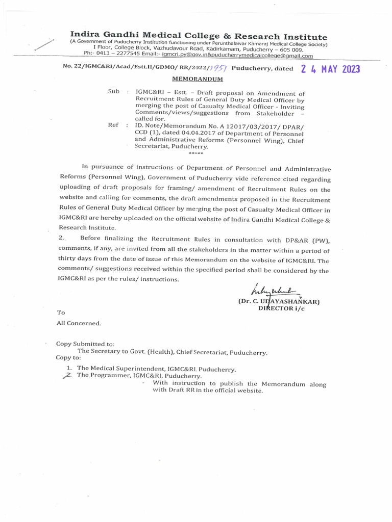 Memorandum-Draft_Proposal_on_Amendment_of-RR-of-GDMO | PDF
