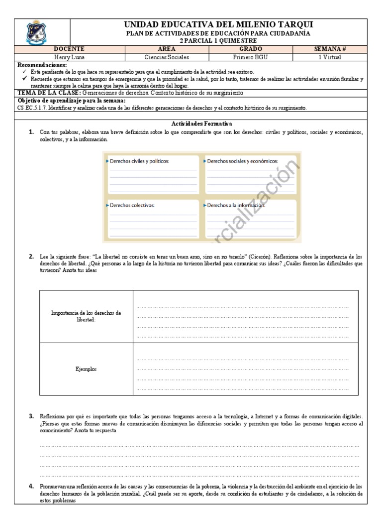 ACTIVIDAD 01 1BGU EDC Virtual | PDF