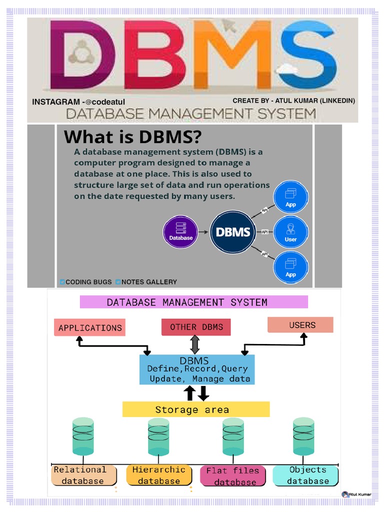 DBMS Notes | PDF