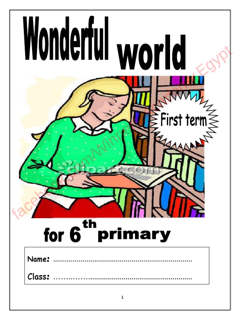 Wonderful World 5 - First Edition - First Term | PDF