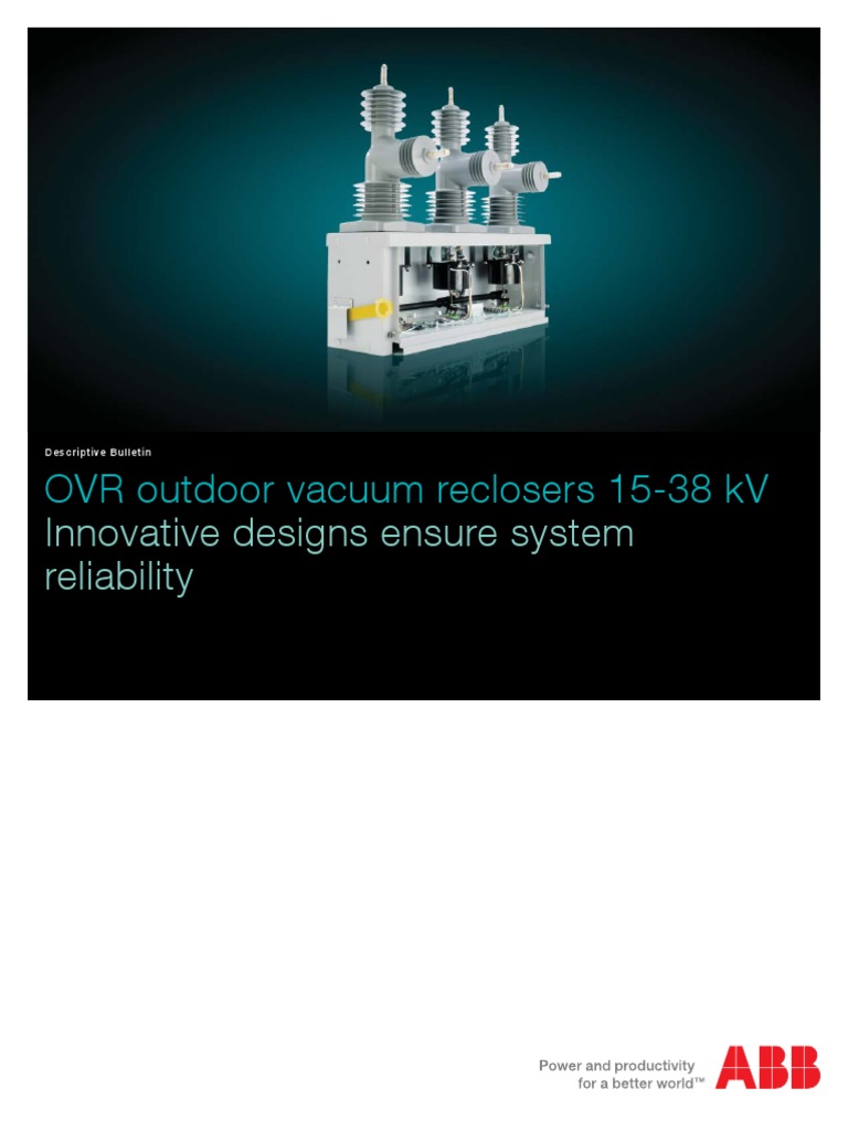 ABB Recloser Brochure | PDF