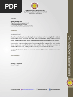 Authorization Letter Sample PRC | PDF