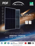 Azur 3G30A Solar Cell Specifications | PDF | Solar Cell | Gallium Arsenide
