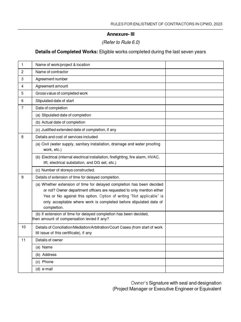 Annexure 3 | PDF