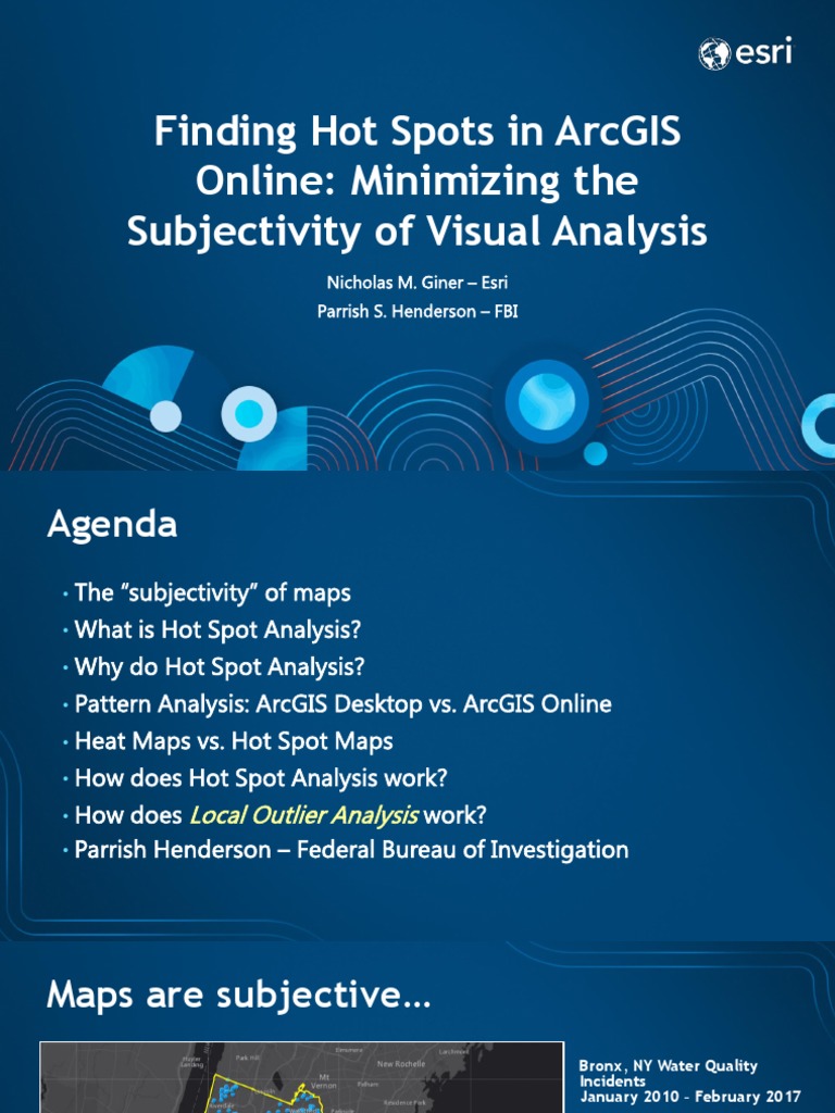 ArcGIS Hot Spots | PDF