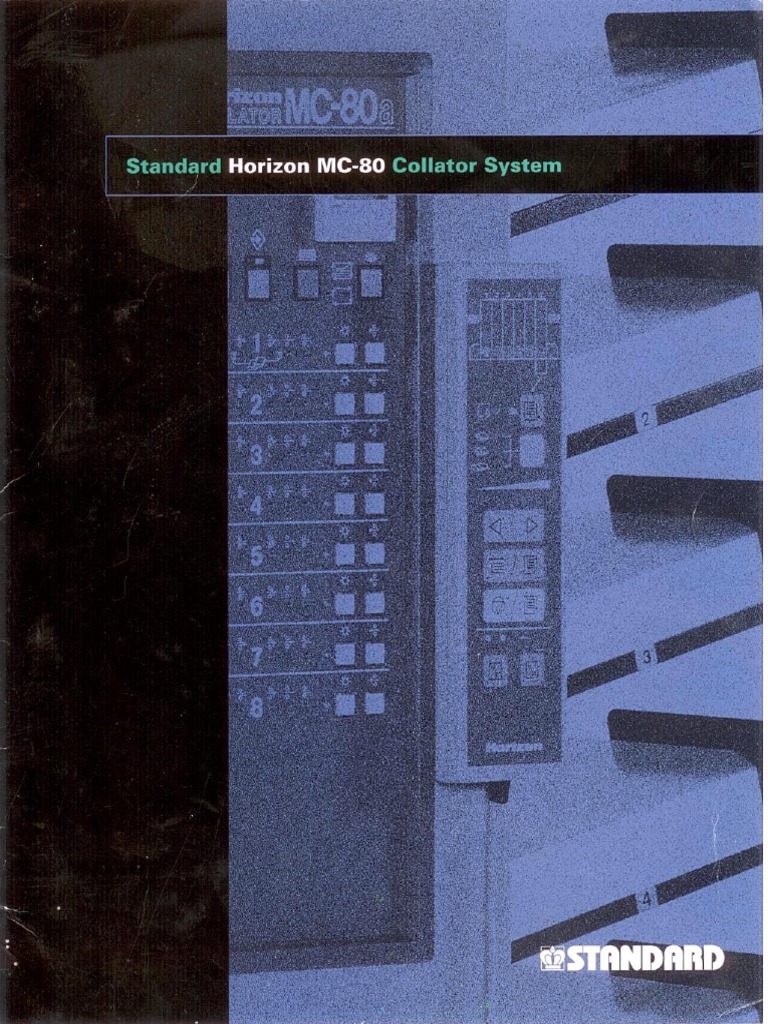 Horizon MC80 Brochure | PDF