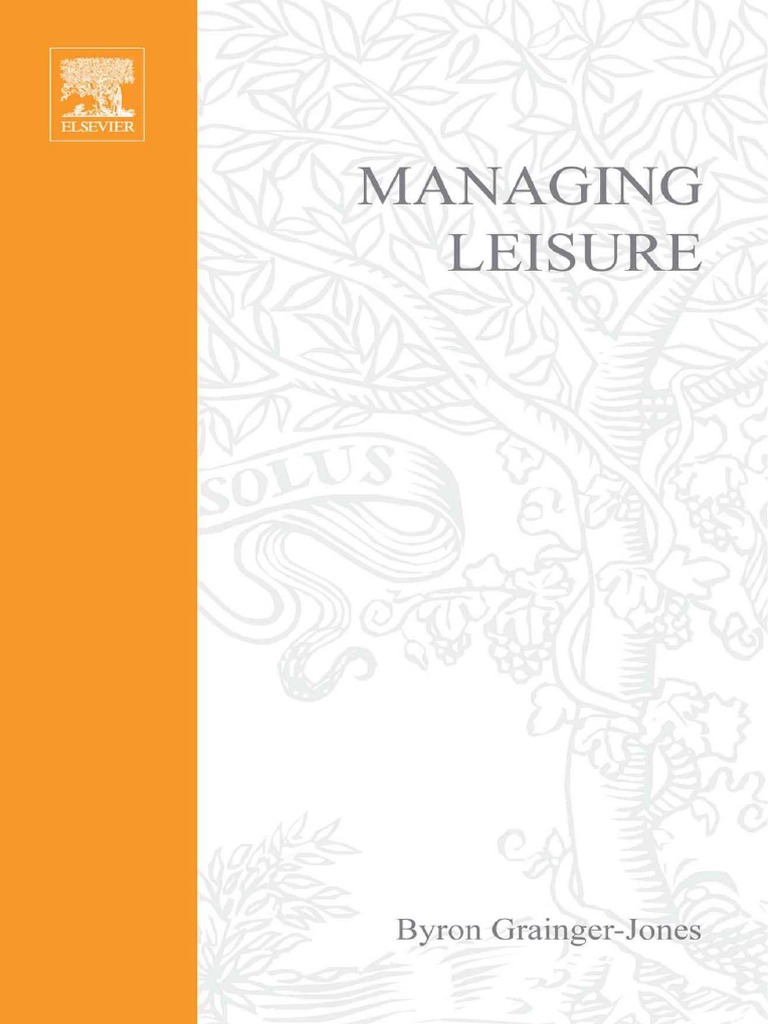Managing Leisure (PDFDrive) | PDF