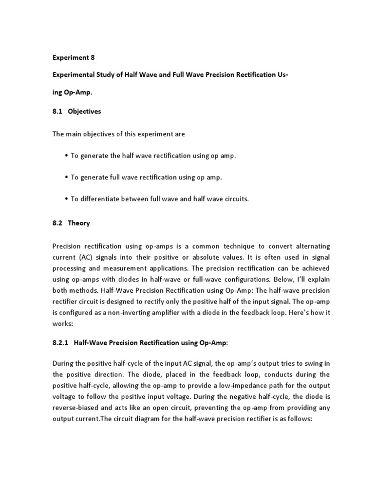 Analog - Electronics - II - 8 | PDF