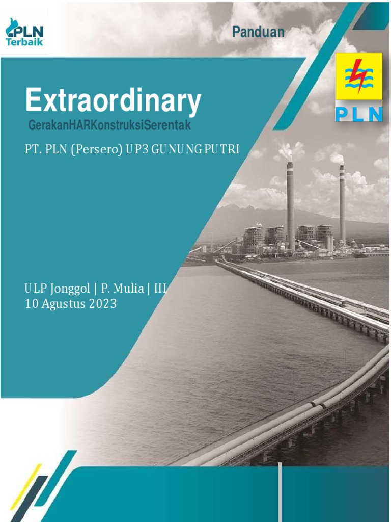 Panduan EXTRAORDINARY MULIA TAHAP 3 | PDF