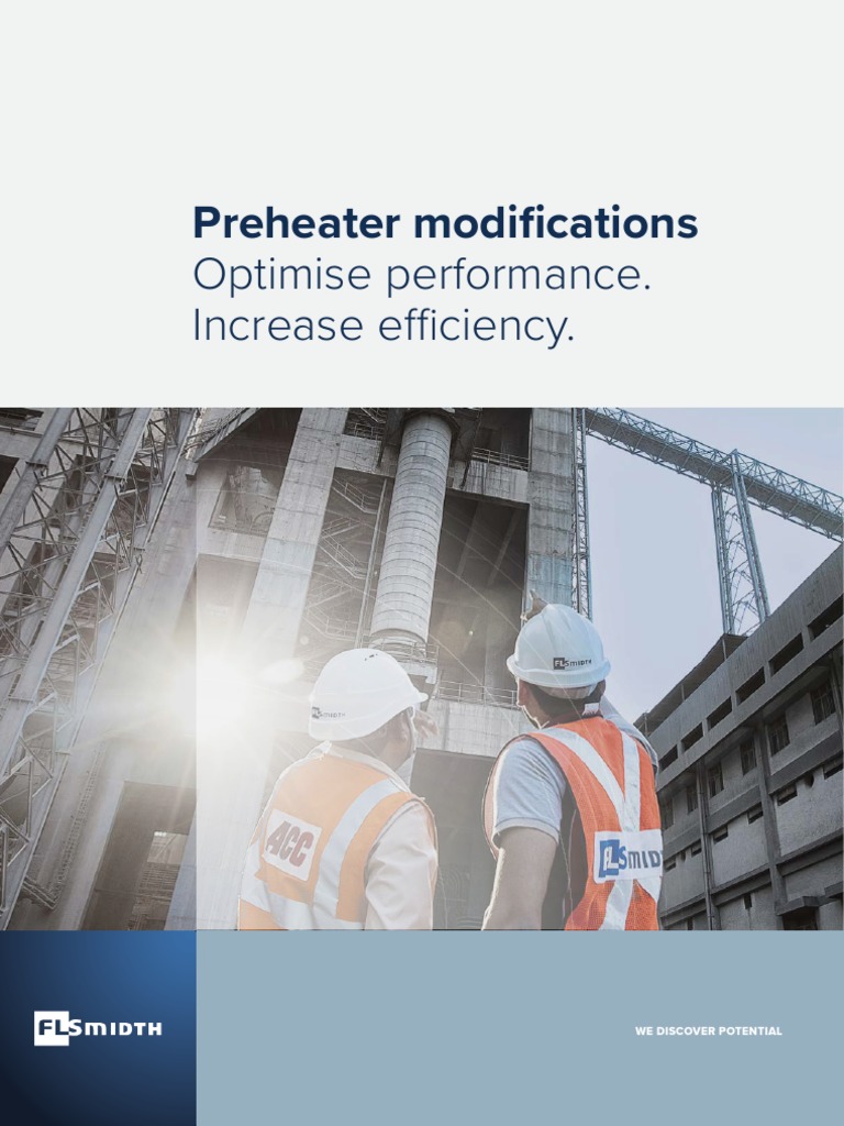 Preheater Modifications Brochure | PDF Preheater Modifications Brochure | PDF