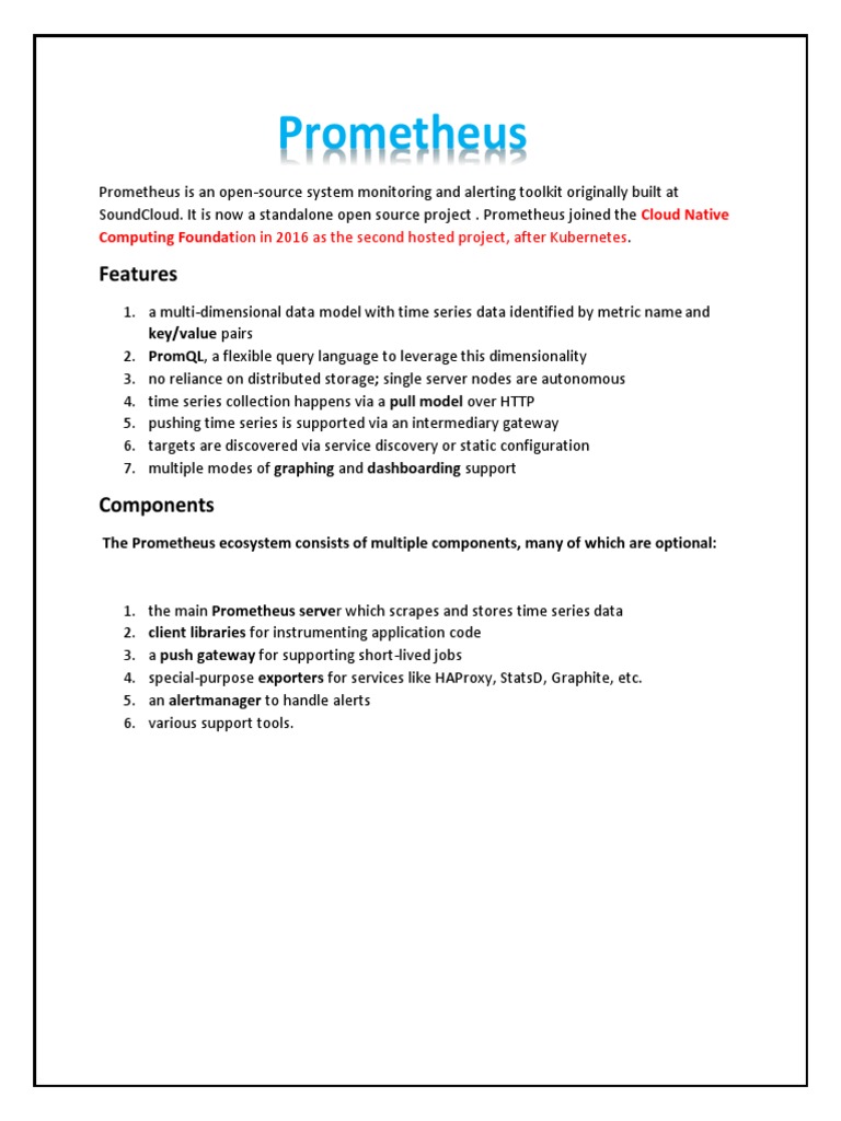 Grafana Vs Prometheus | PDF