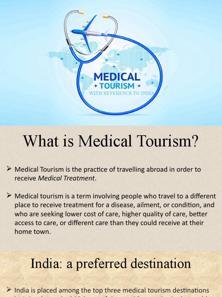 Medical Tourism | PDF | Self-Improvement | Science & Mathematics