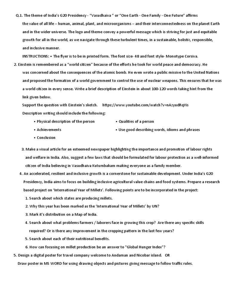 Practical File Questions | PDF Practical File Questions | PDF