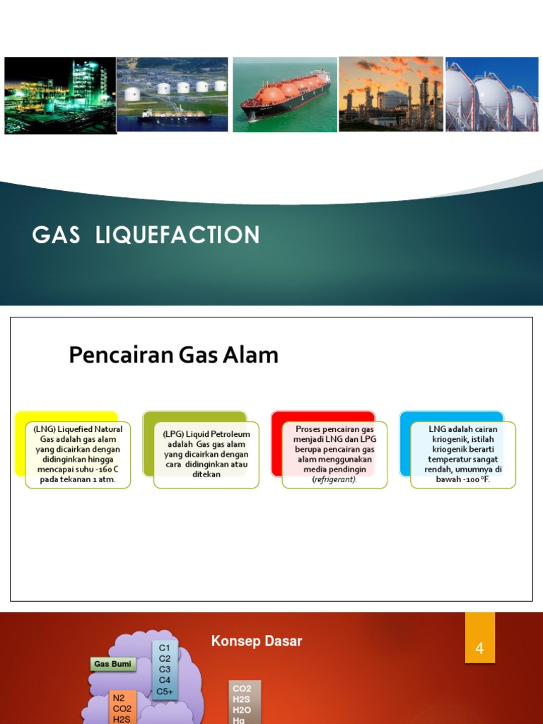 1.LNG Liquefaction Operator Pemrosesan Gas Bumi | PDF