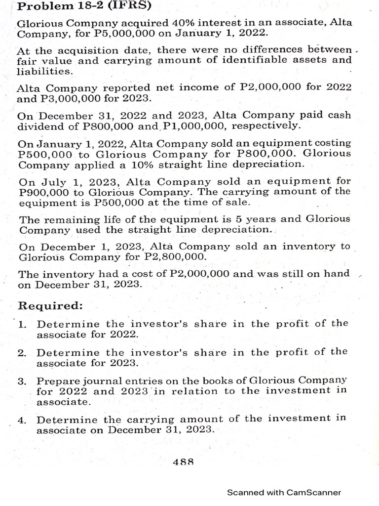 Chapter 18 Assignment Activity Pdf