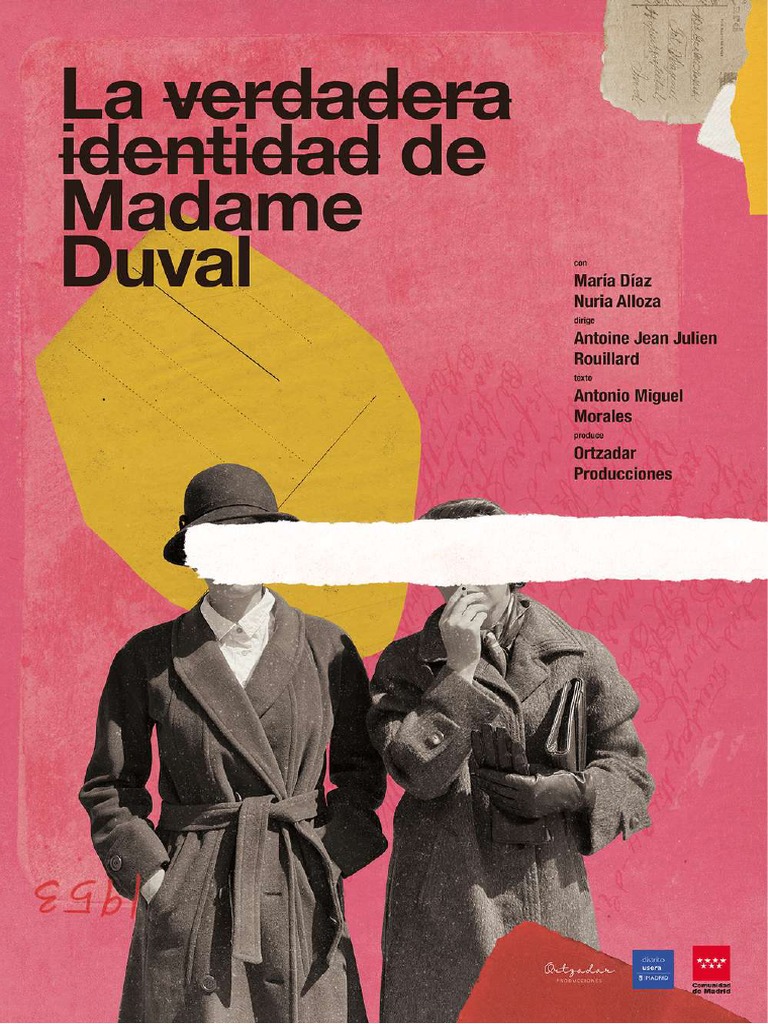 Dossier La Verdadera Identidad de Madame Duval | PDF Dossier La Verdadera Identidad de Madame Duval | PDF