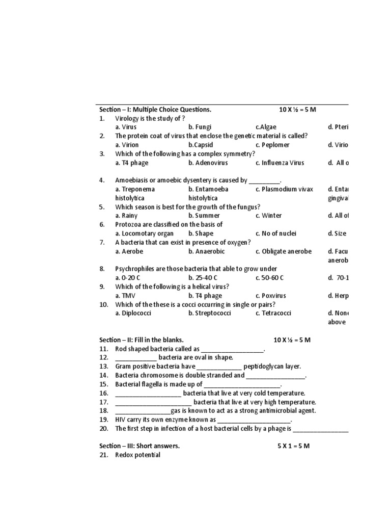 Nutrition Paper Sem 1 | PDF