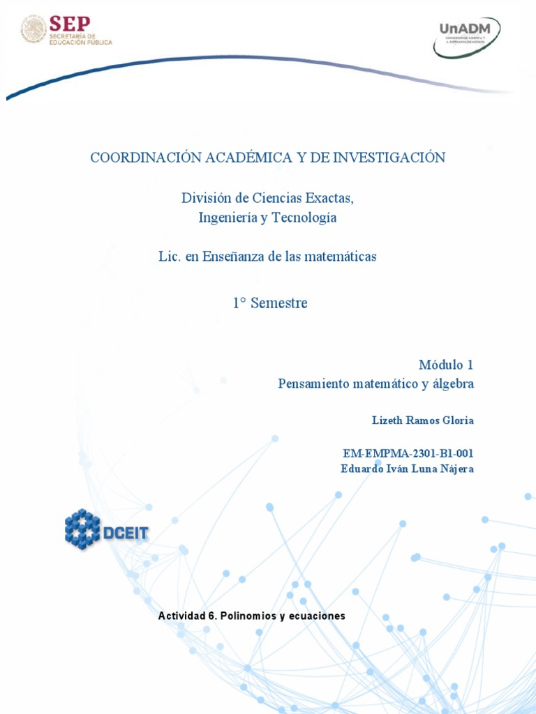 03 em Empma U2 A6 Lizeth Ramos | PDF