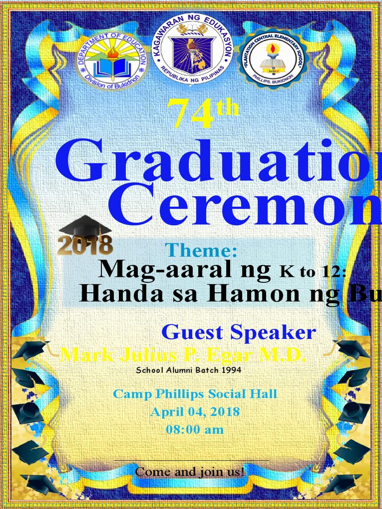 GRADUATION PROG 2018 Covers | PDF