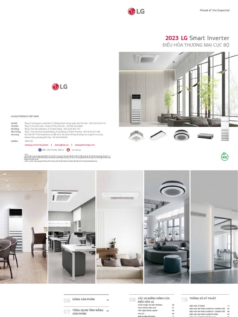 Catalogue - SCAC - R32 - 2023 - FCU LG | PDF