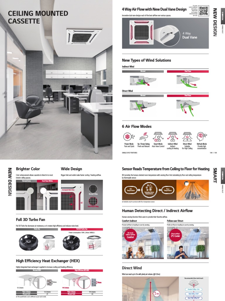 Catalogue - Multi - Split - 2022 FCU LG | PDF